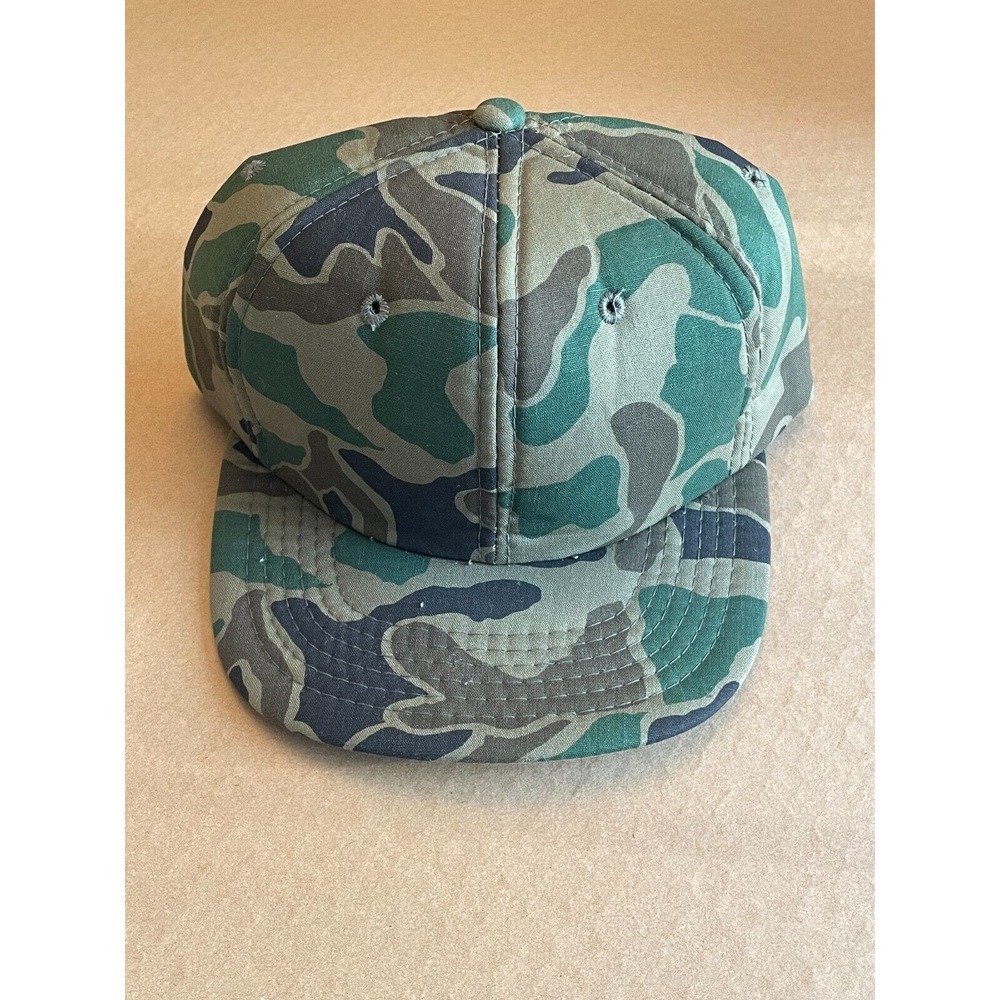 Vintage Youngan Snap Hat Duck Camo Insulated Snapback… - Gem